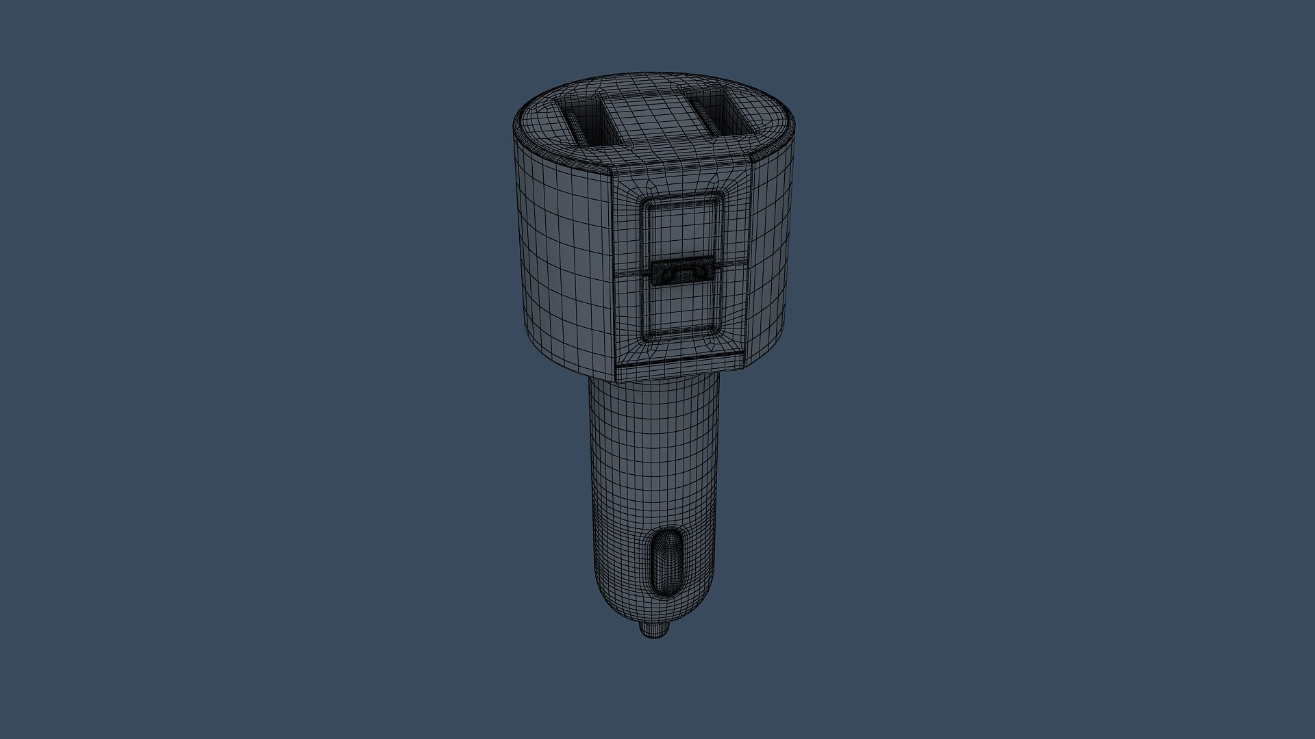 Fm Car Transmitter 3D Model - TurboSquid 1533370