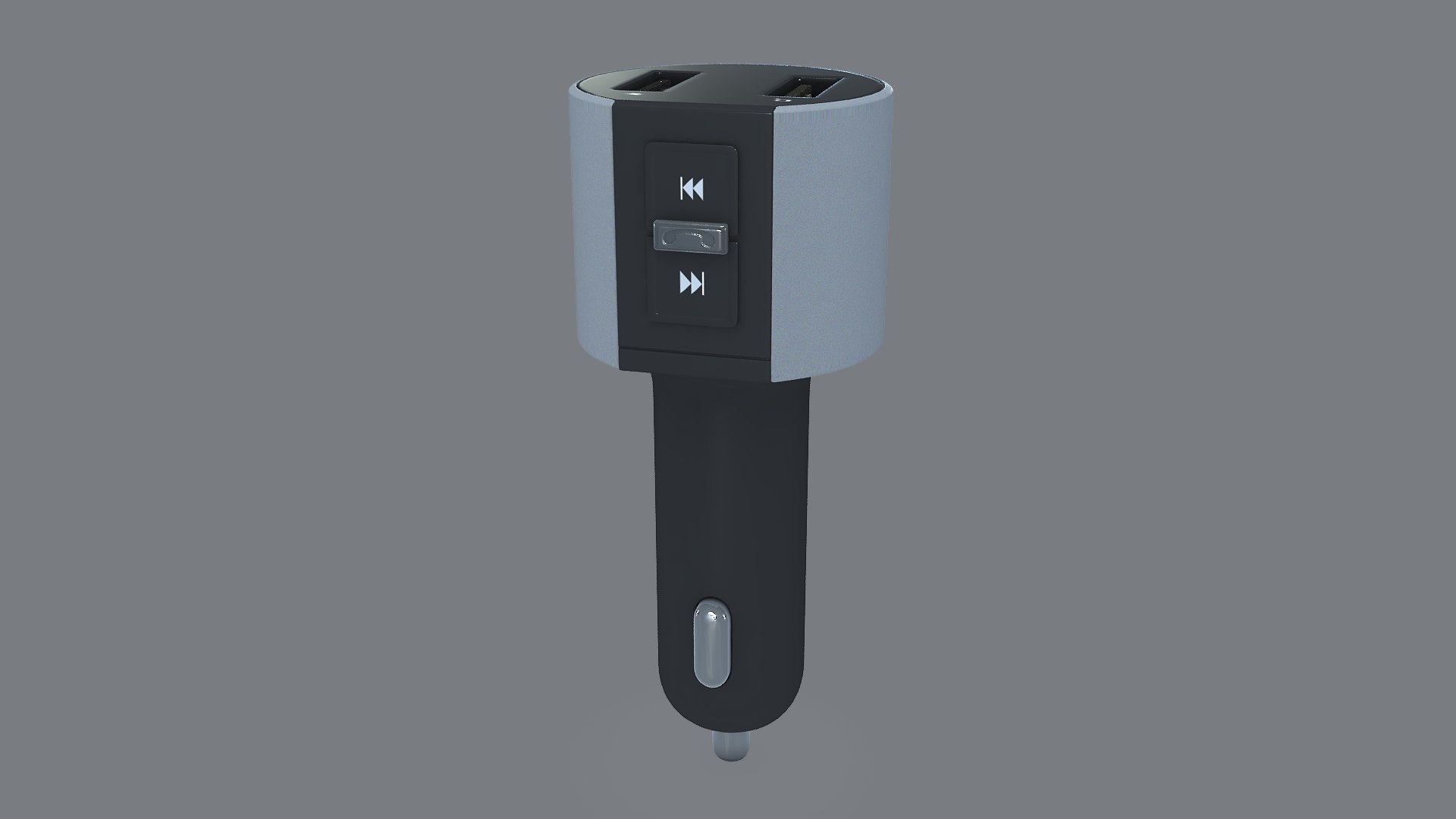 Fm Car Transmitter 3D Model - TurboSquid 1533370