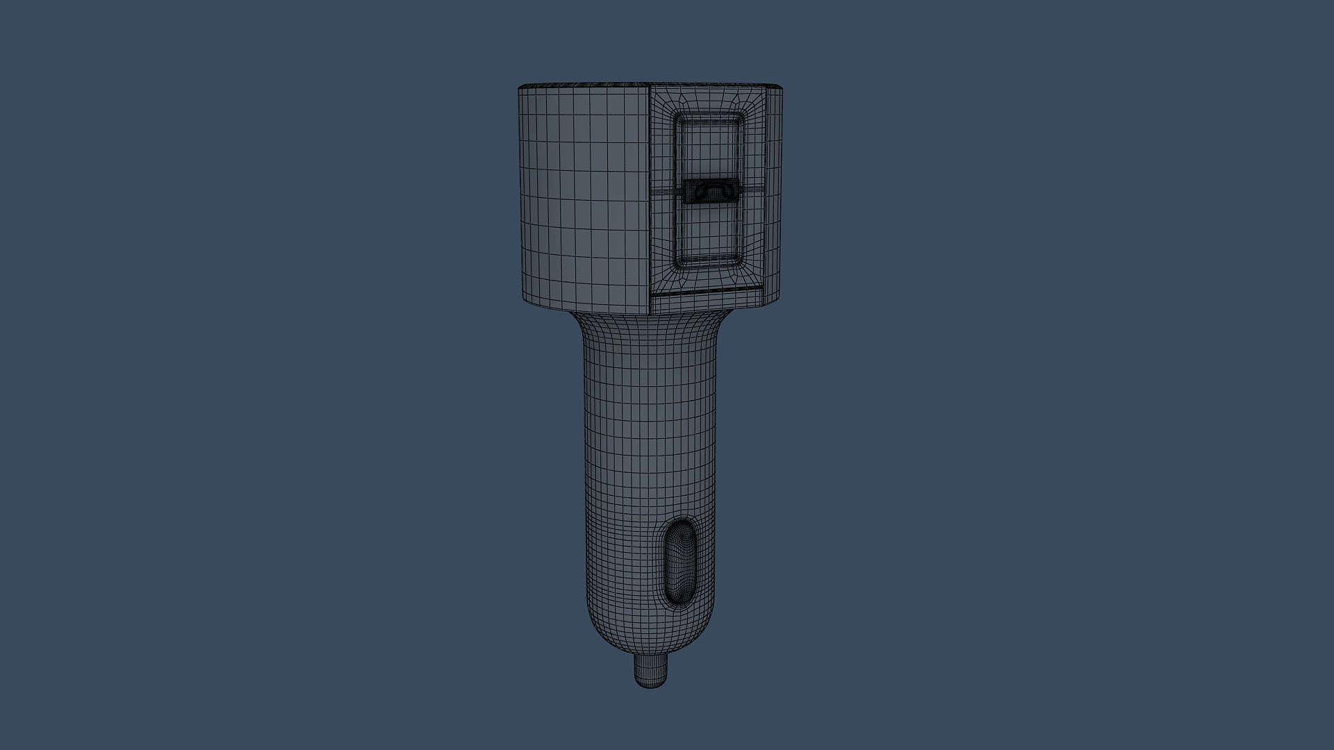 Fm Car Transmitter 3D Model - TurboSquid 1533370
