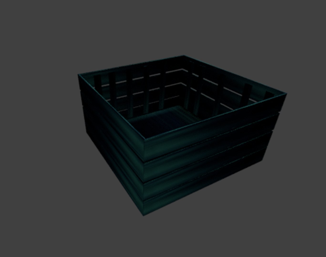 Simple Crate 3D Model - TurboSquid 1376267