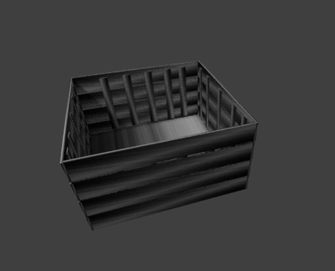 Simple Crate 3D Model - TurboSquid 1376267