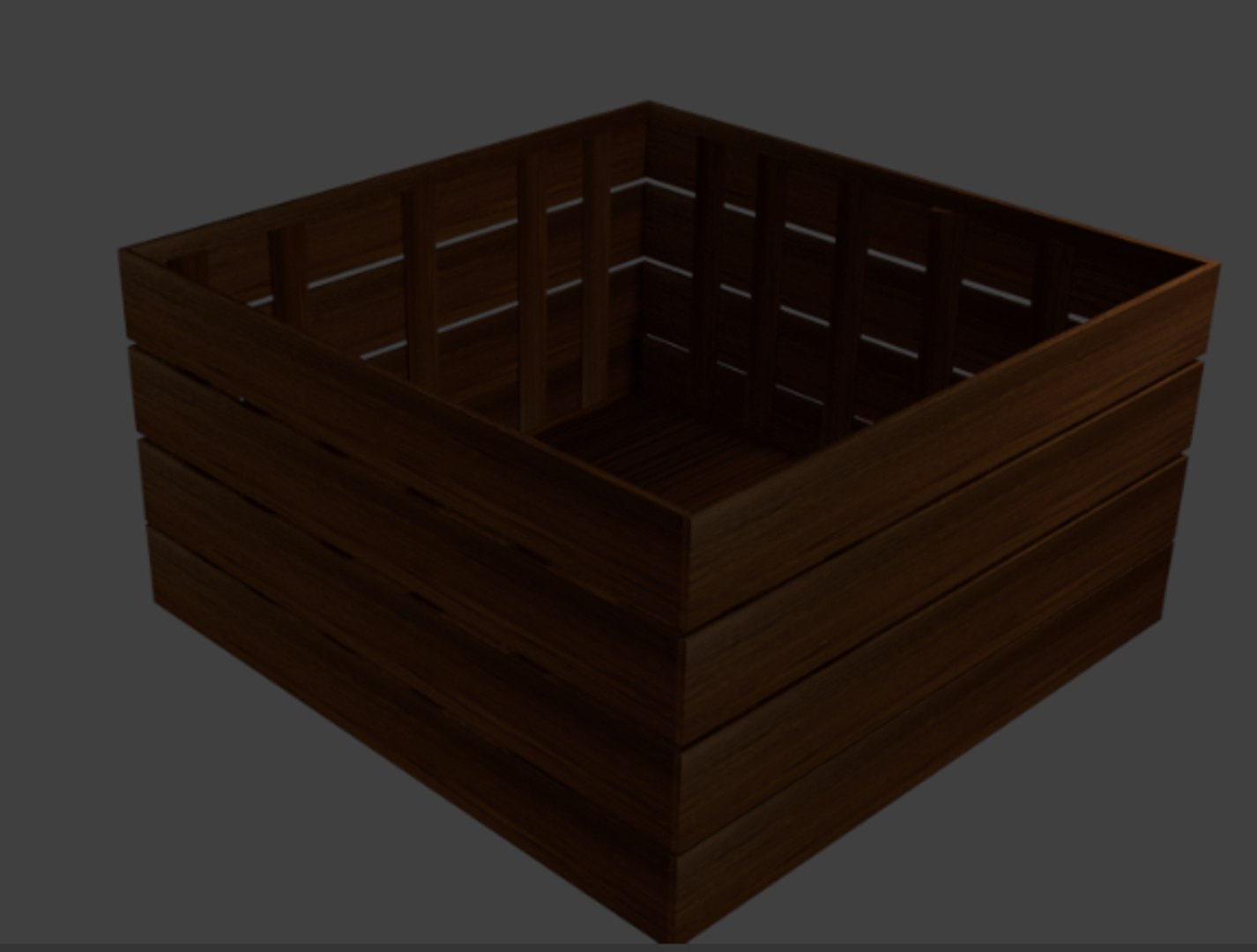 Simple Crate 3D Model - TurboSquid 1376267