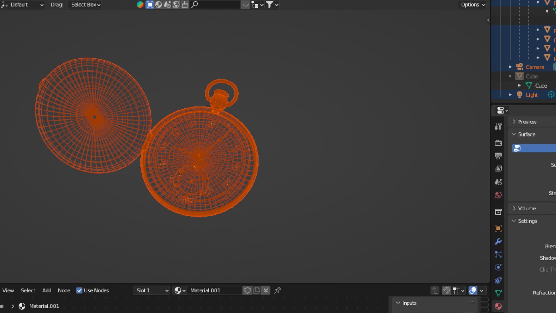 3D Pocket Watch Model - TurboSquid 1949222
