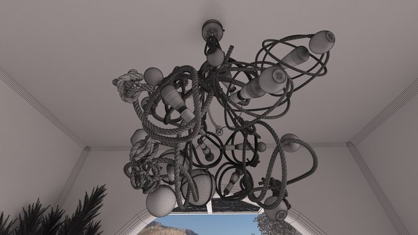 3D Seaman Dining Room and Kitchen model - TurboSquid 1978188