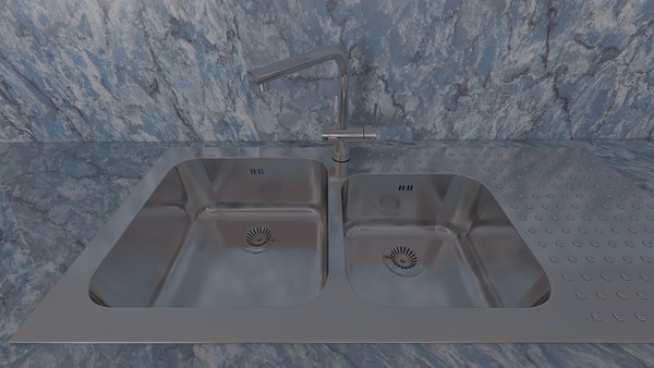 3D Seaman Dining Room and Kitchen model - TurboSquid 1978188