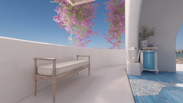 3D Seaman Dining Room and Kitchen model - TurboSquid 1978188