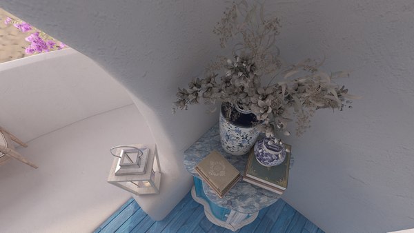 3D Seaman Dining Room and Kitchen model - TurboSquid 1978188