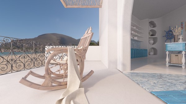 3D Seaman Dining Room and Kitchen model - TurboSquid 1978188