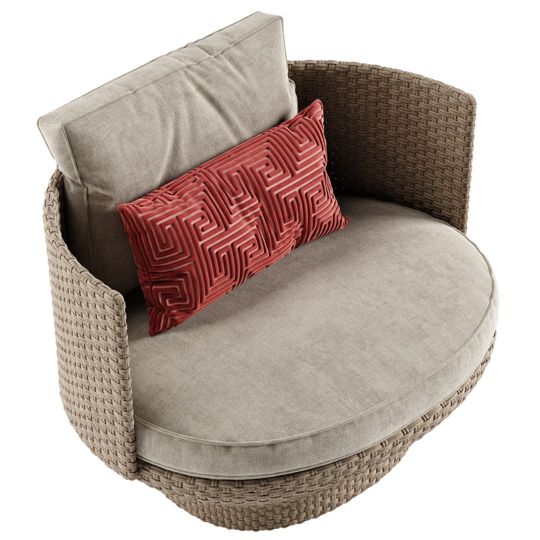 Wittmann Paradise Bird Armchair 3D Model - TurboSquid 2157252