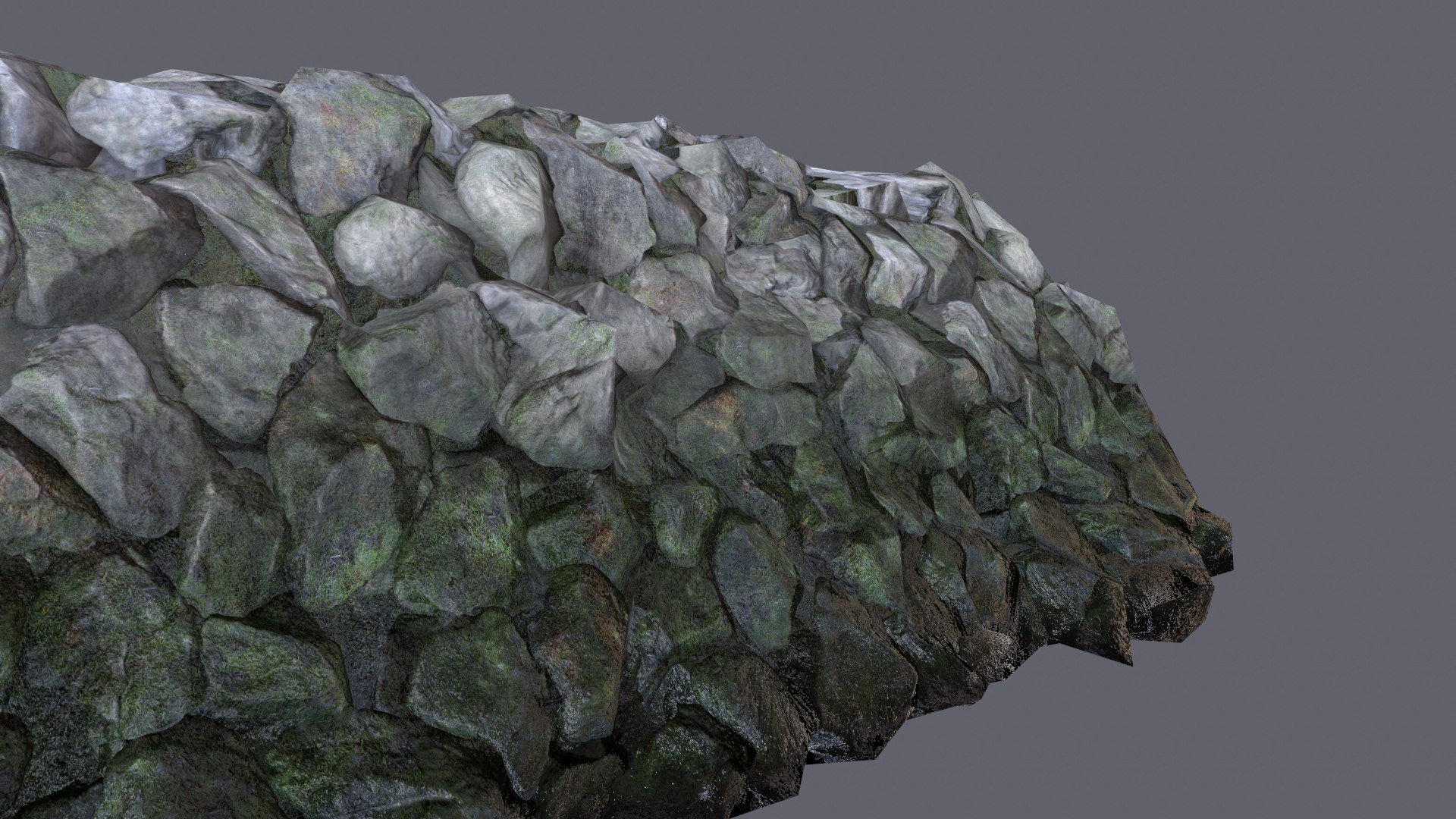 Breakwater Real-time 3D Model - TurboSquid 2078660