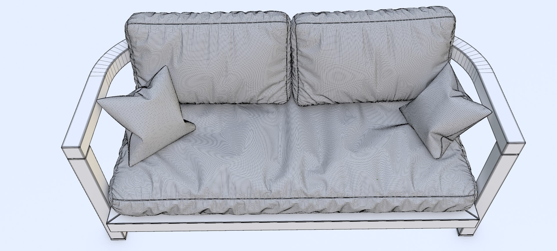 3D Garden Patio Set - Bundle - TurboSquid 2024220