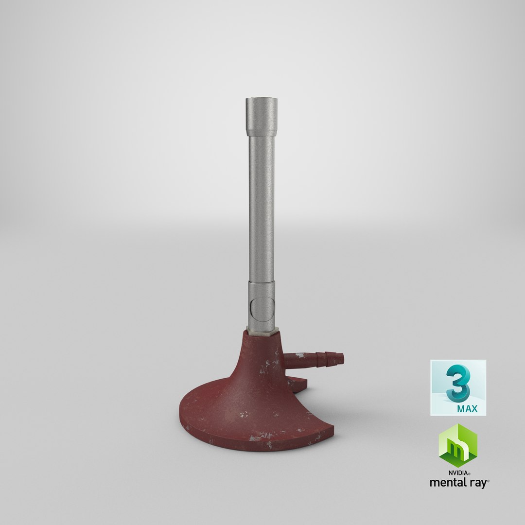 3D Bunsen Burner Model - TurboSquid 1415448