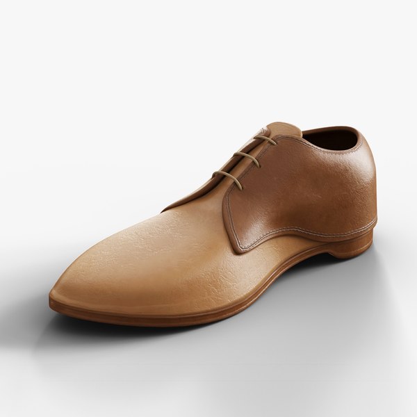 modelo 3d Zapatos clásicos marrones The Timeless Elegance - TurboSquid ...