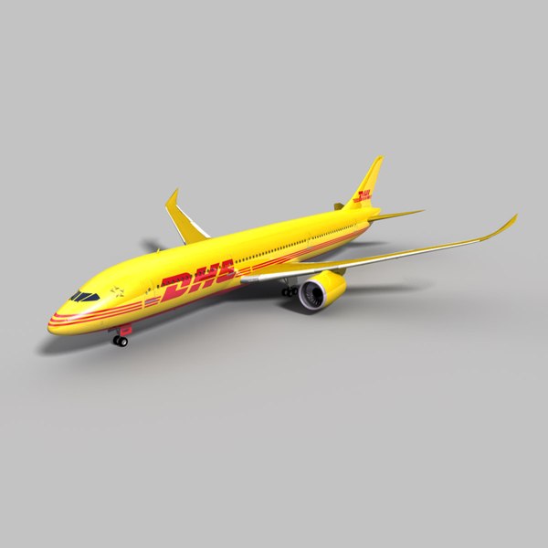3d model 787 dhl