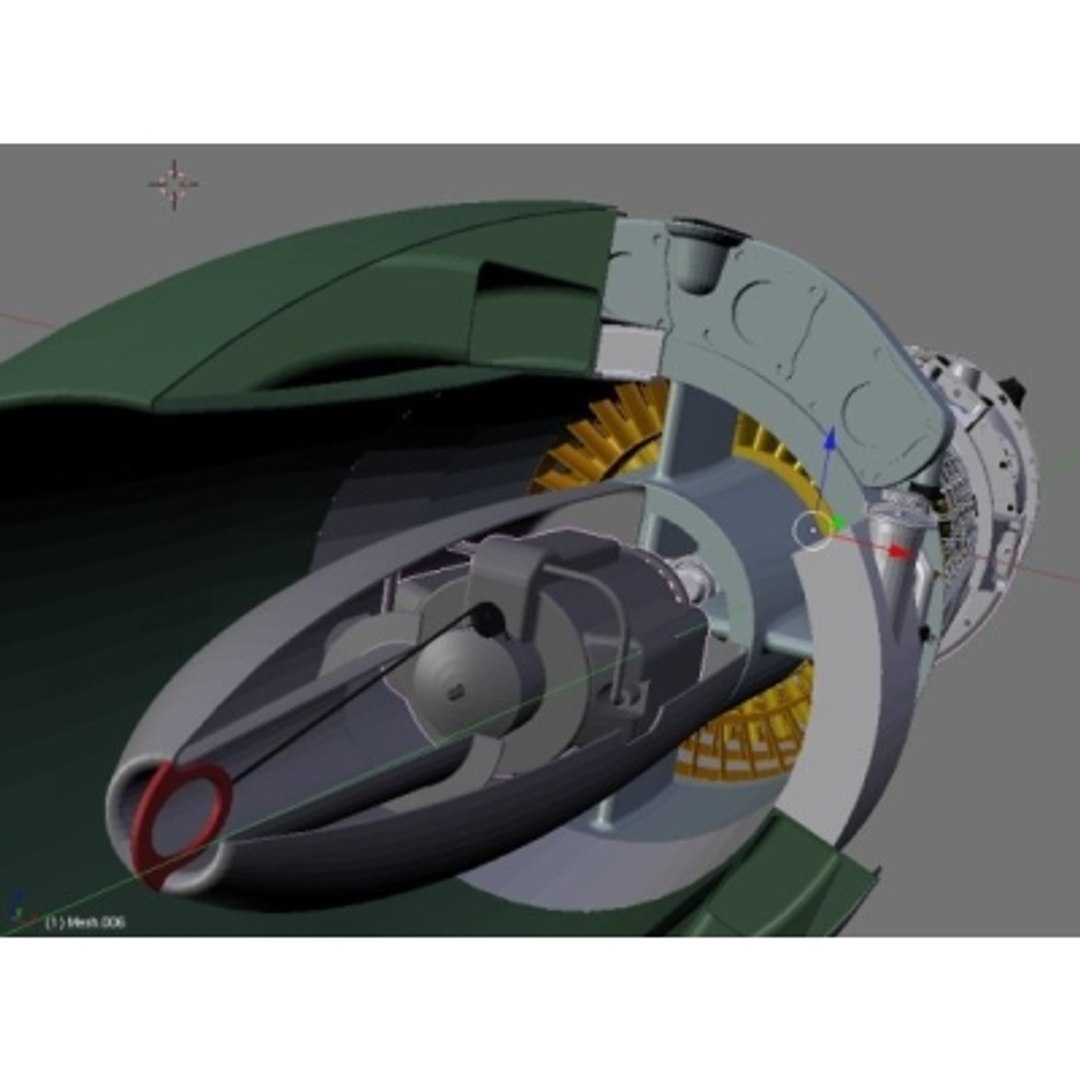 Jumo Turbojet Engine Wrl
