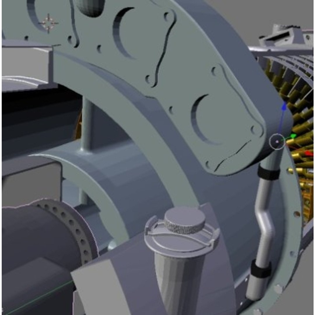 Jumo Turbojet Engine Wrl