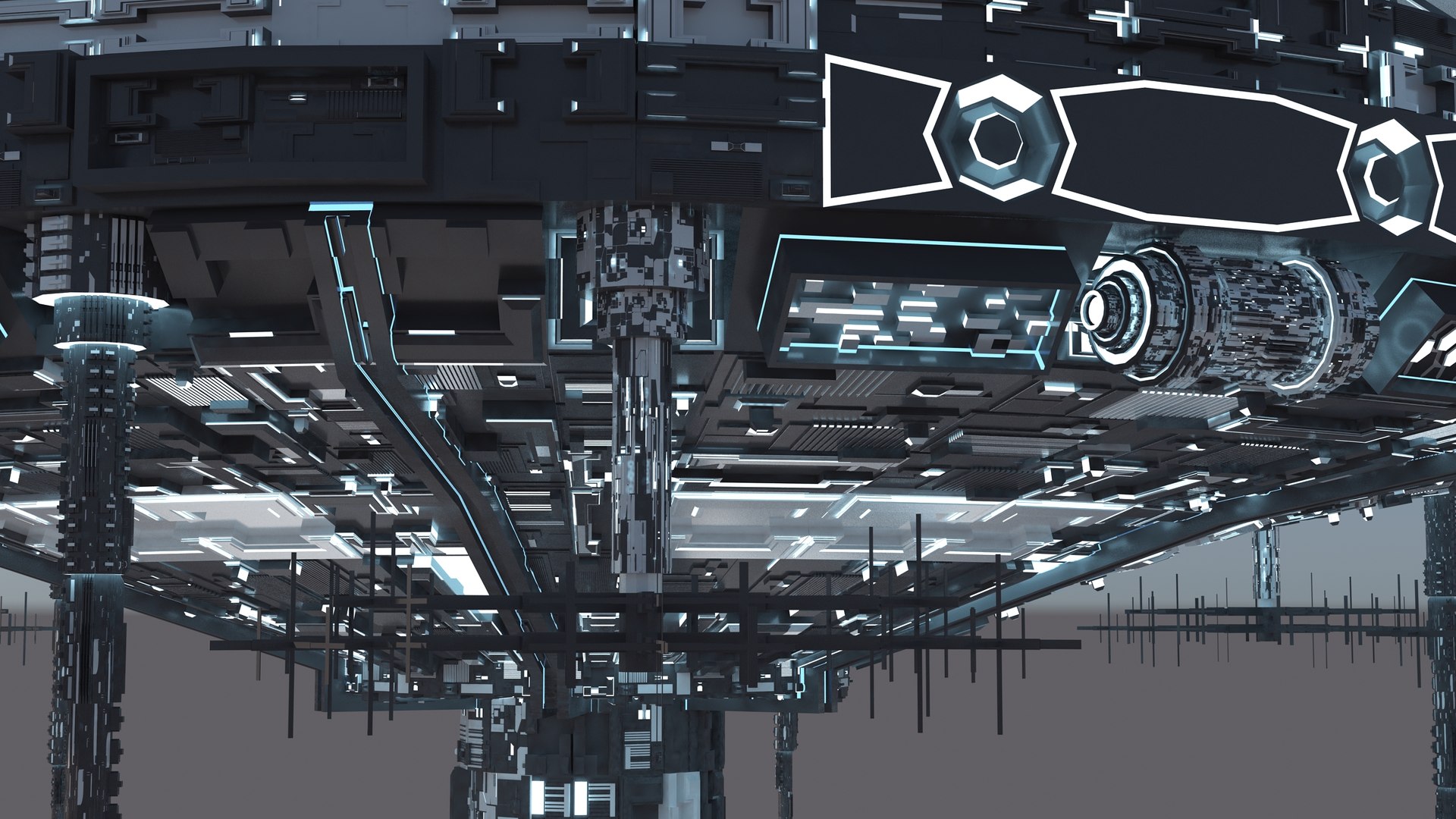 3D Interplanetary Bio Dome Model - TurboSquid 1810749