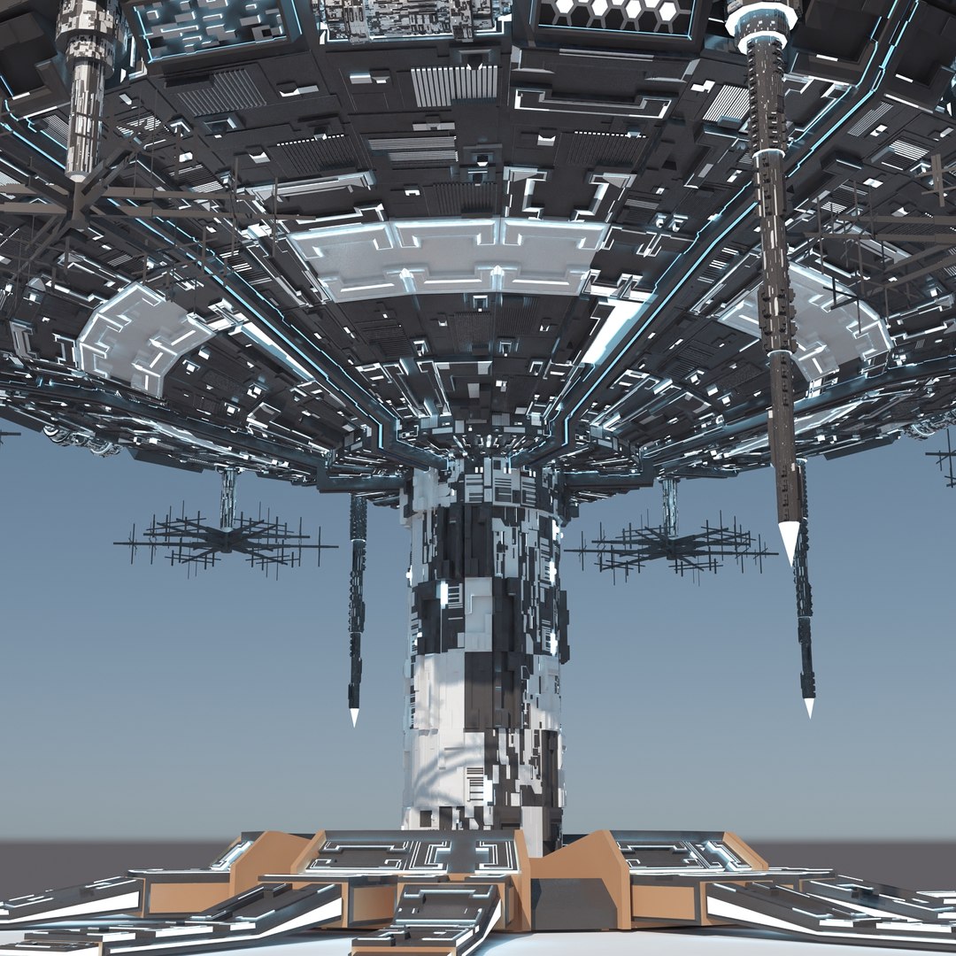 3D Interplanetary Bio Dome Model - TurboSquid 1810749