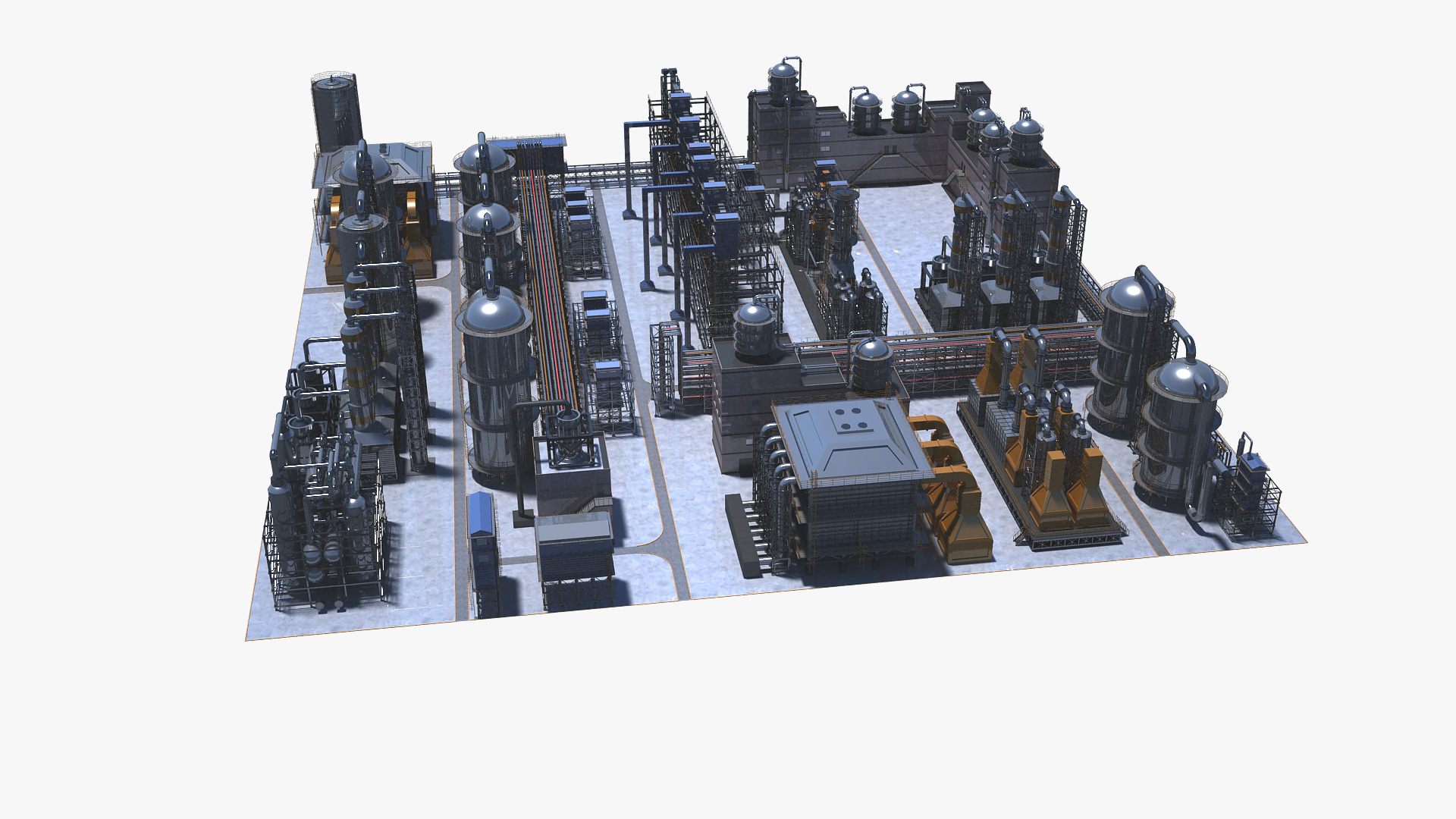 Industrial Area 56 3D Model - TurboSquid 2024546