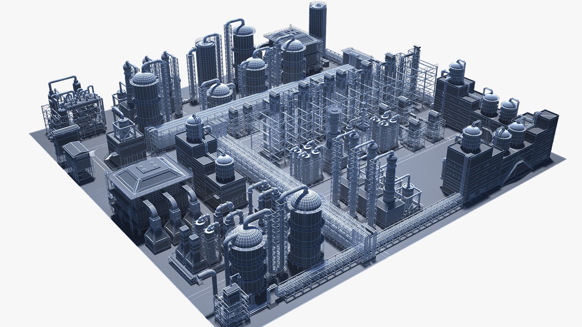 Industrial Area 56 3D Model - TurboSquid 2024546