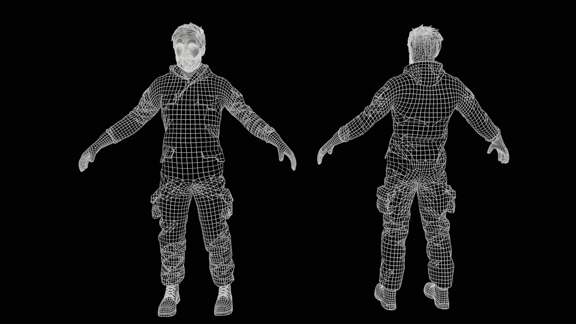 3D Worker 3 - TurboSquid 2356018