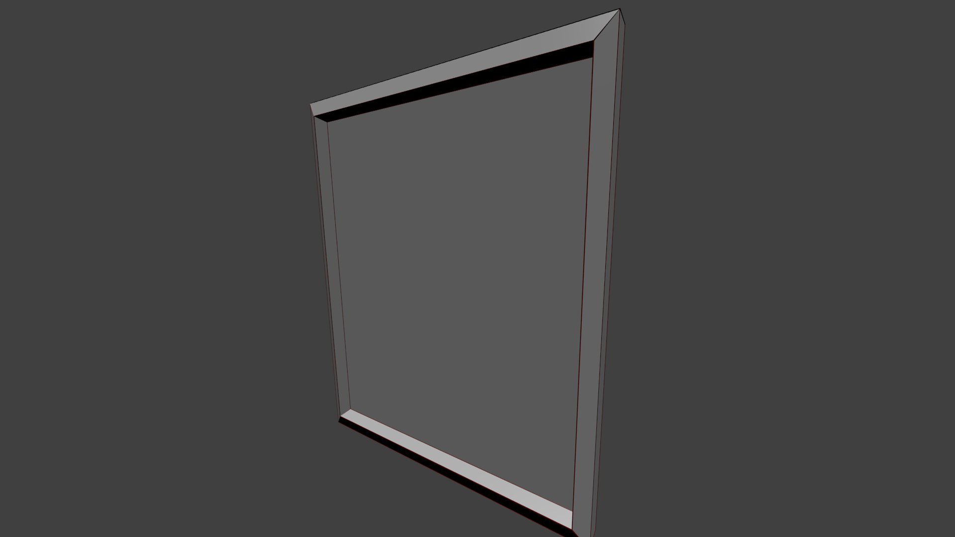 Picture Frame Obj Free