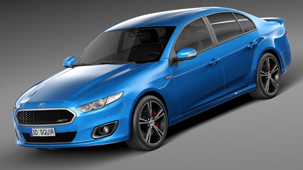 Ford Falcon 3D Models for Download | TurboSquid