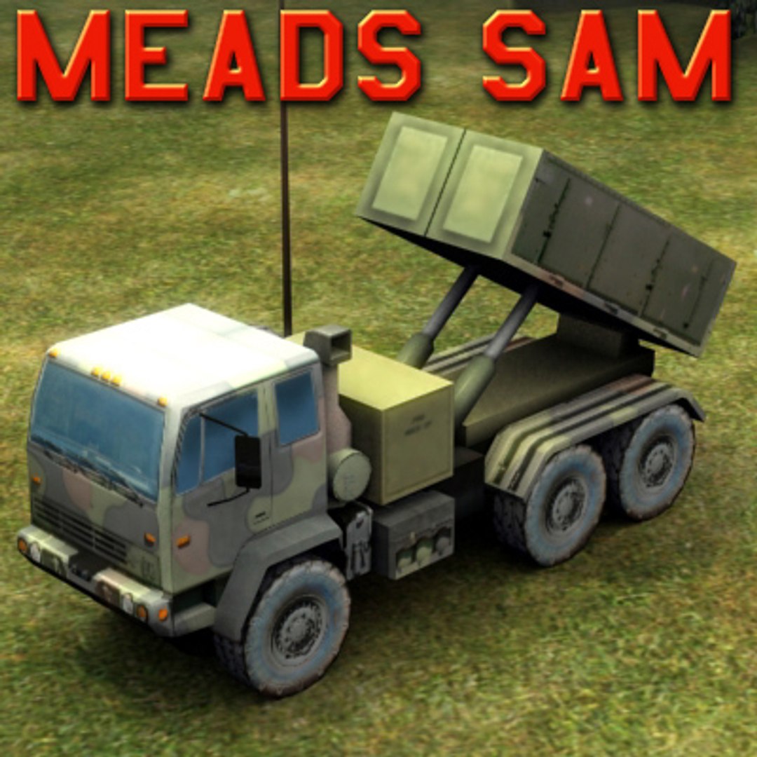 Obj Meads Sam Vehicle Missile