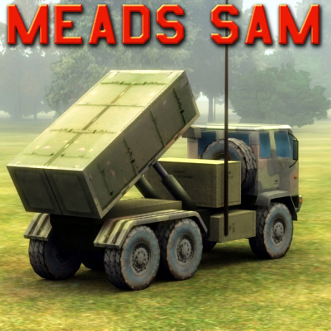 Obj Meads Sam Vehicle Missile
