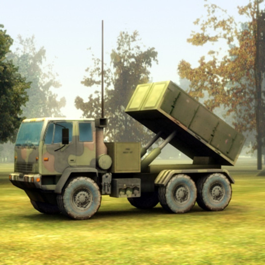 Obj Meads Sam Vehicle Missile