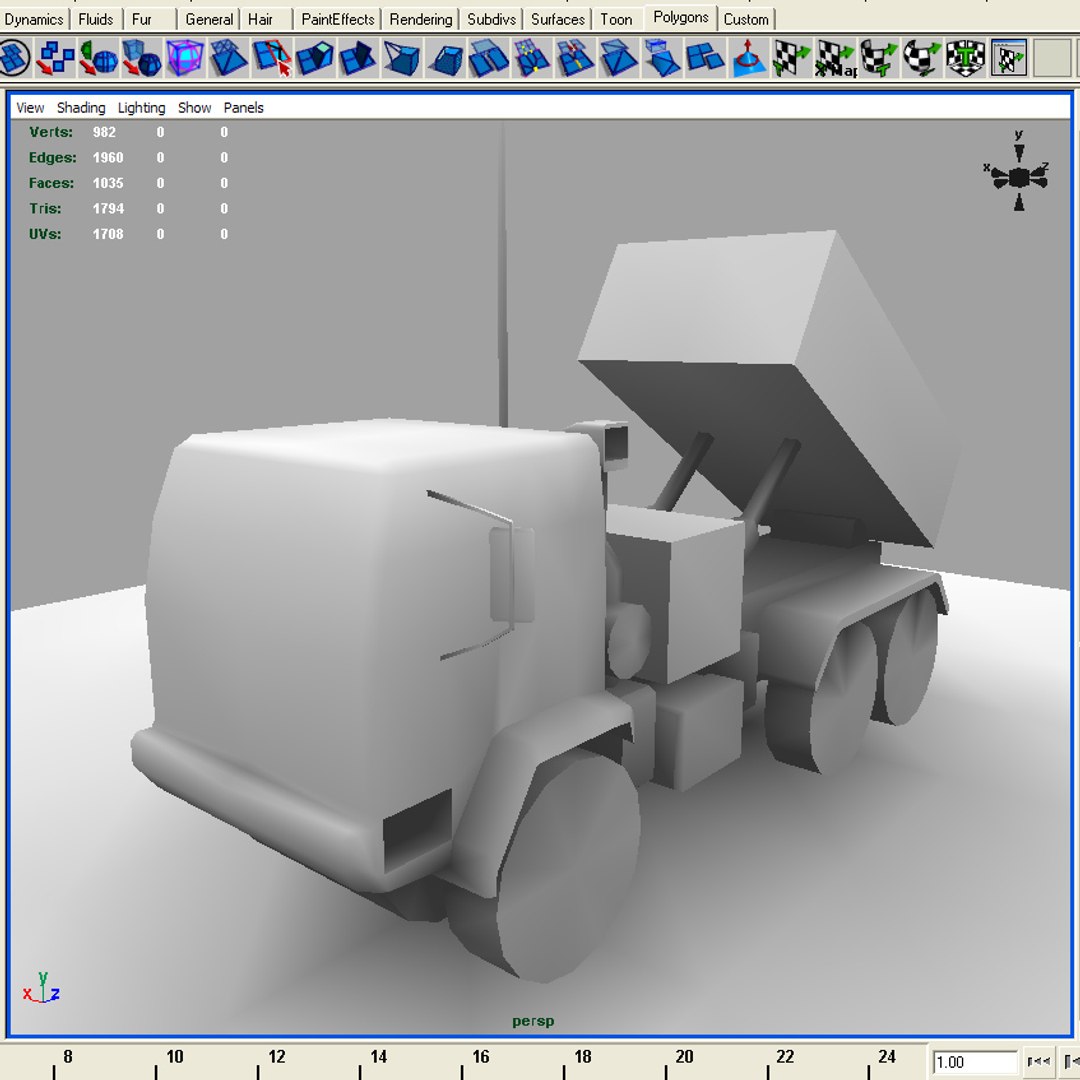 Obj Meads Sam Vehicle Missile