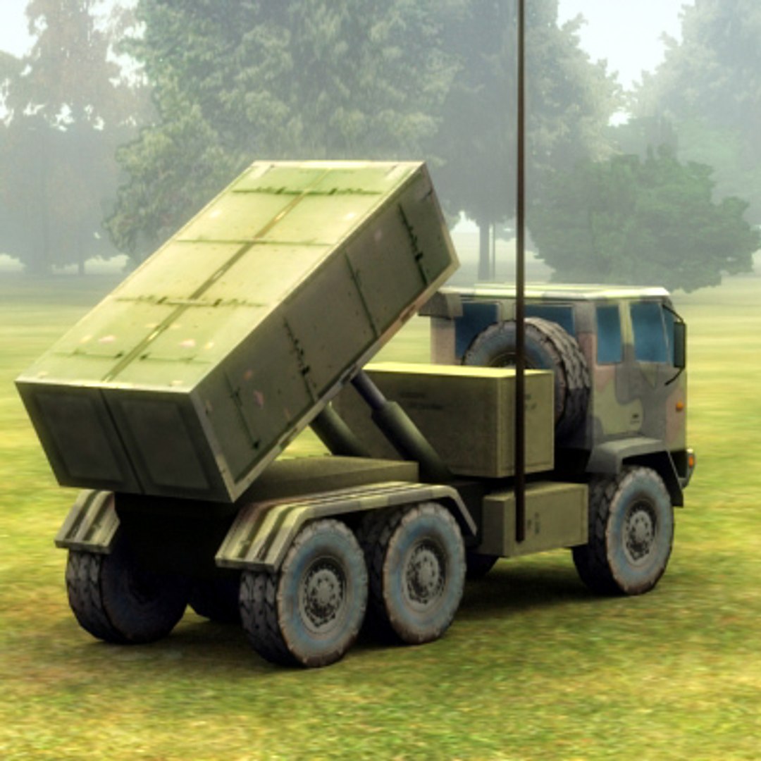 Obj Meads Sam Vehicle Missile