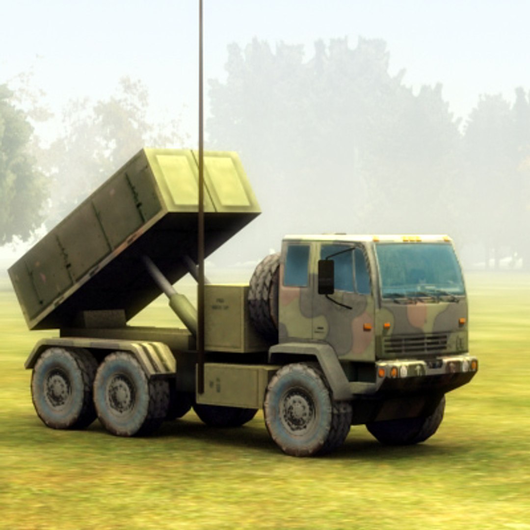 Obj Meads Sam Vehicle Missile