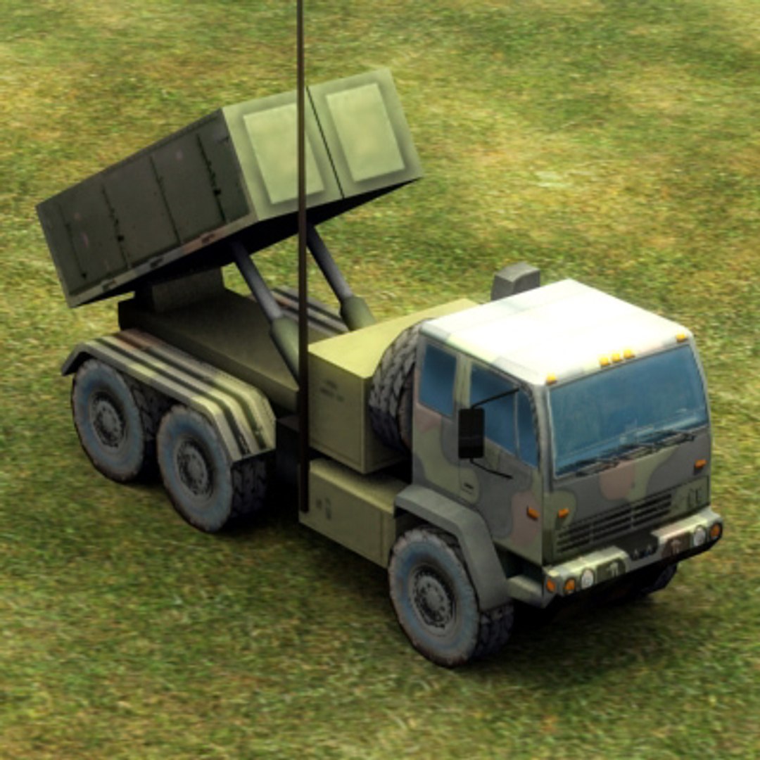 Obj Meads Sam Vehicle Missile