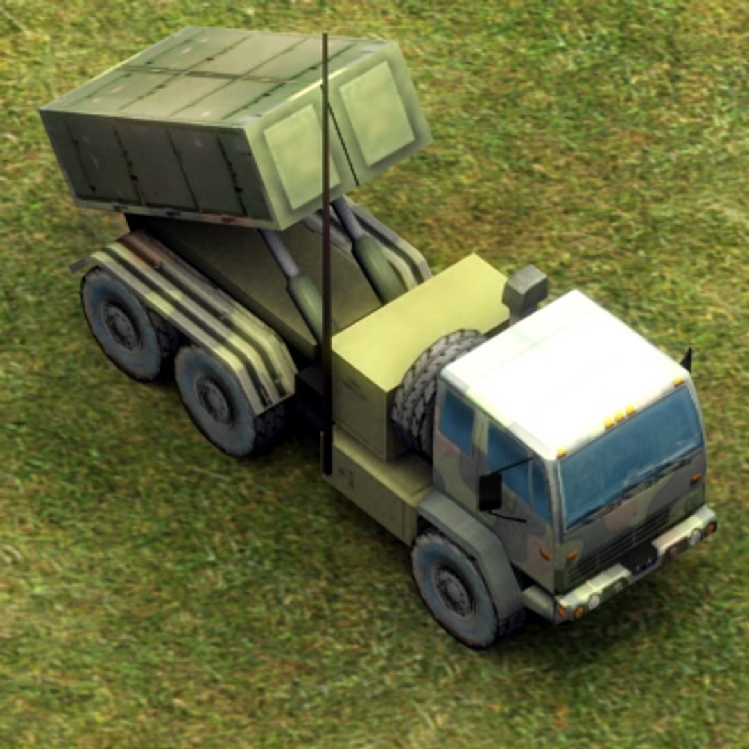 Obj Meads Sam Vehicle Missile