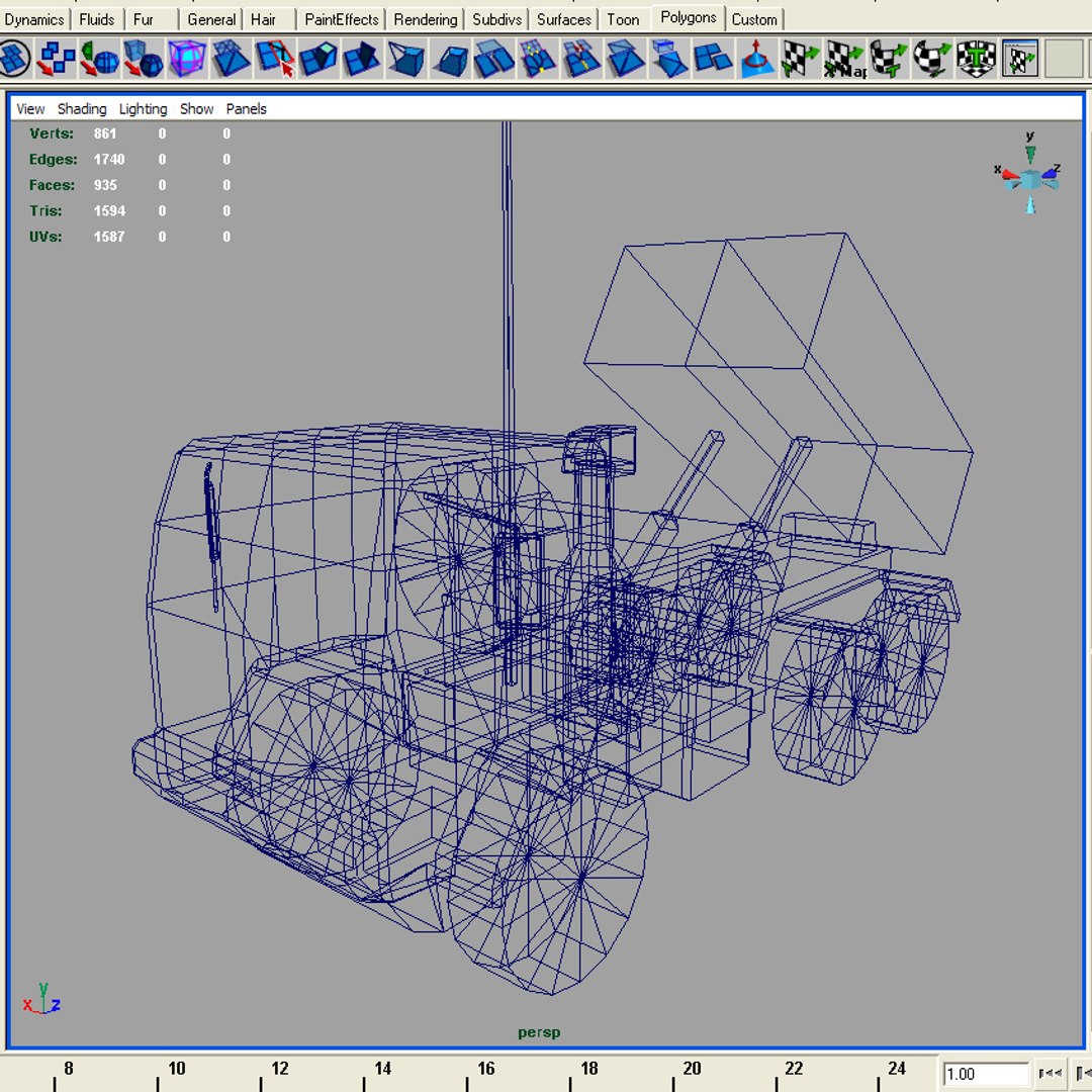 Obj Meads Sam Vehicle Missile