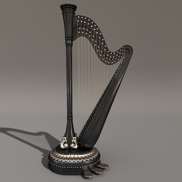 Harp 3D Models for Download | TurboSquid