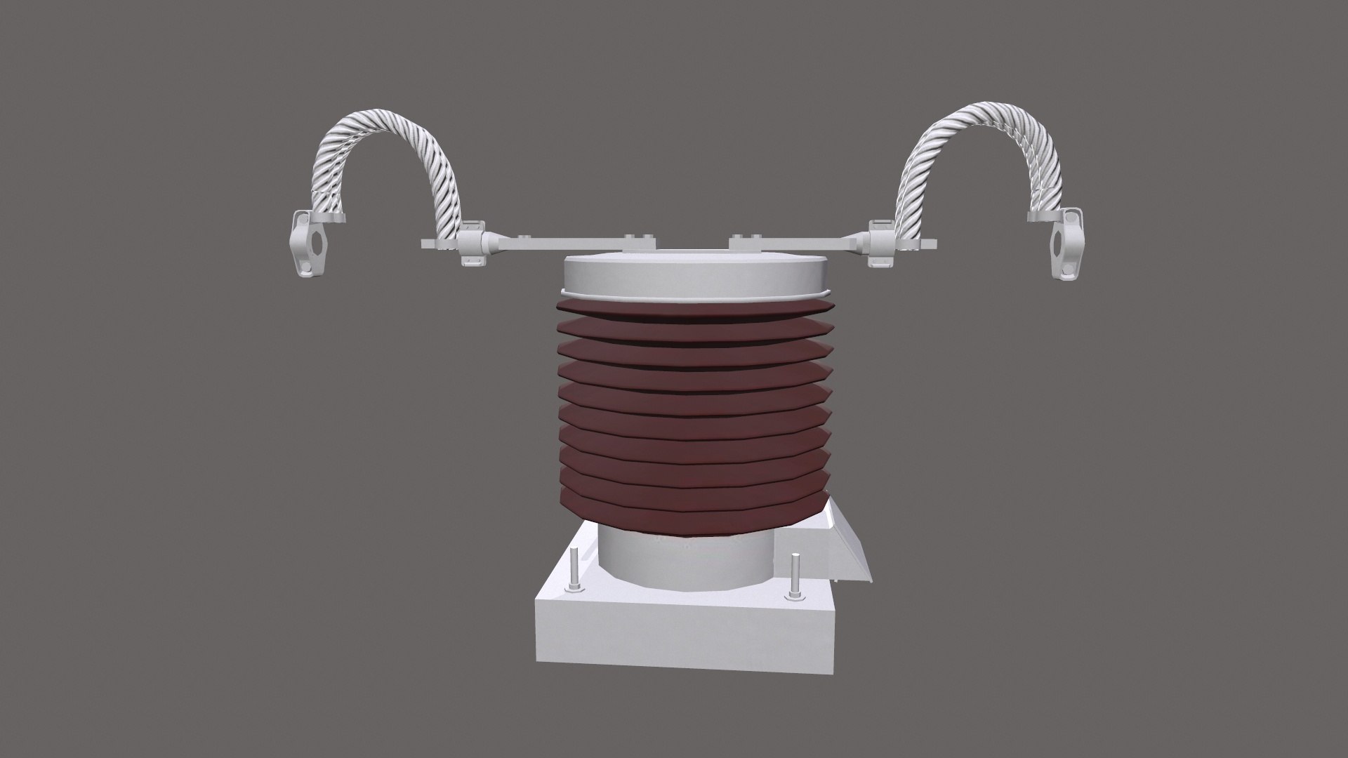 Capacitor And CT 3D Model - TurboSquid 2303563