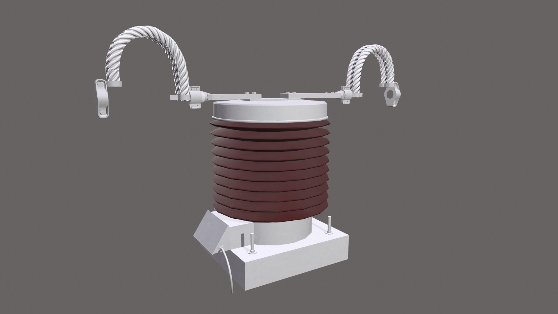 Capacitor And CT 3D Model - TurboSquid 2303563