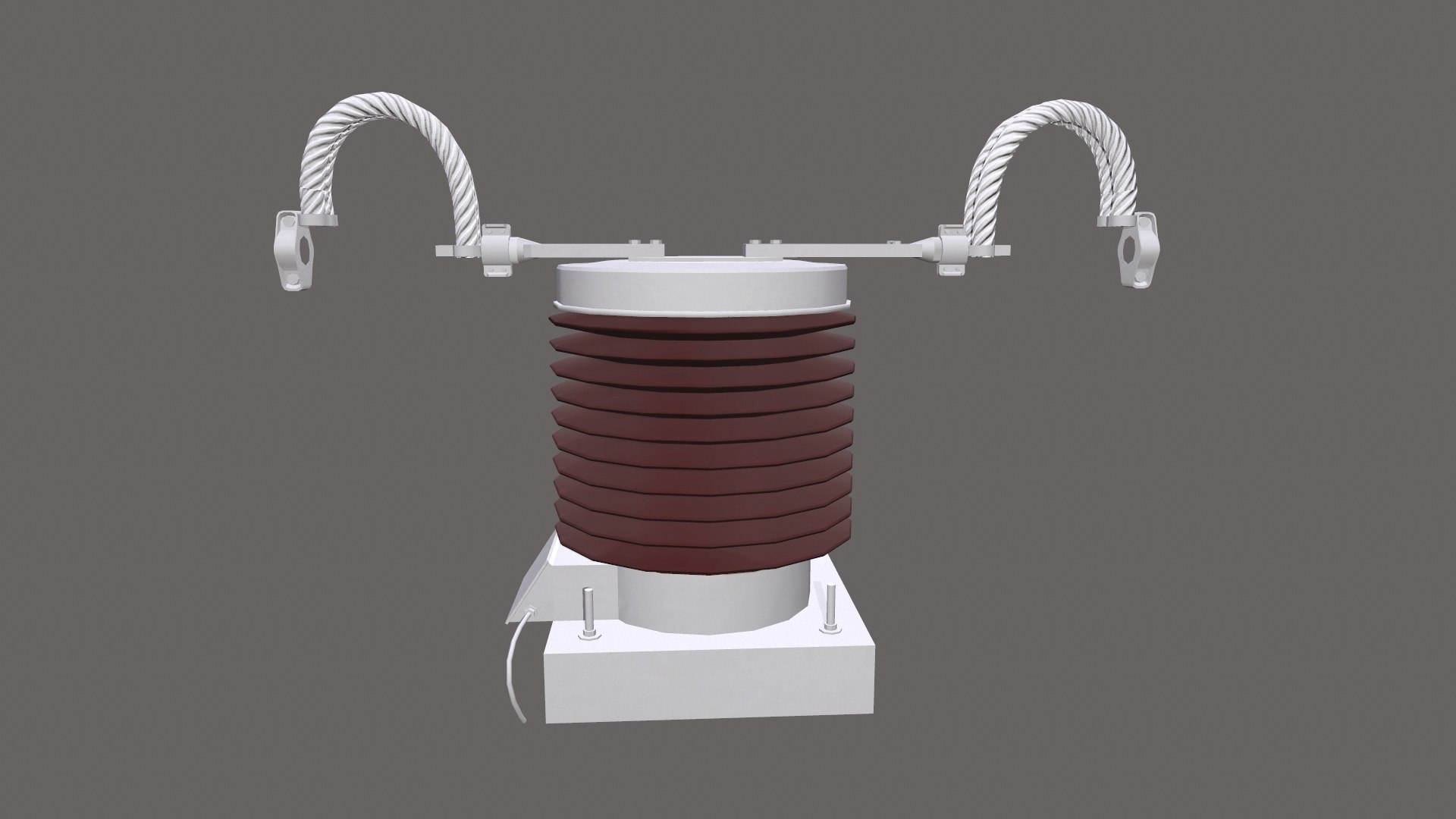Capacitor And CT 3D Model - TurboSquid 2303563