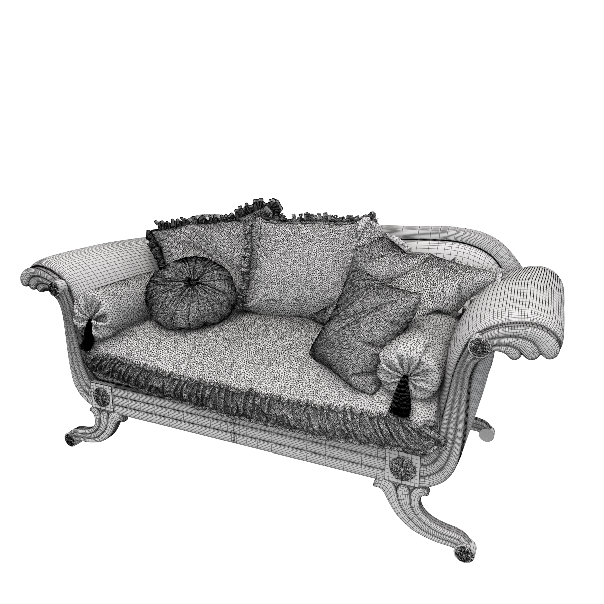 provasi sofa meridienne 122 3d model