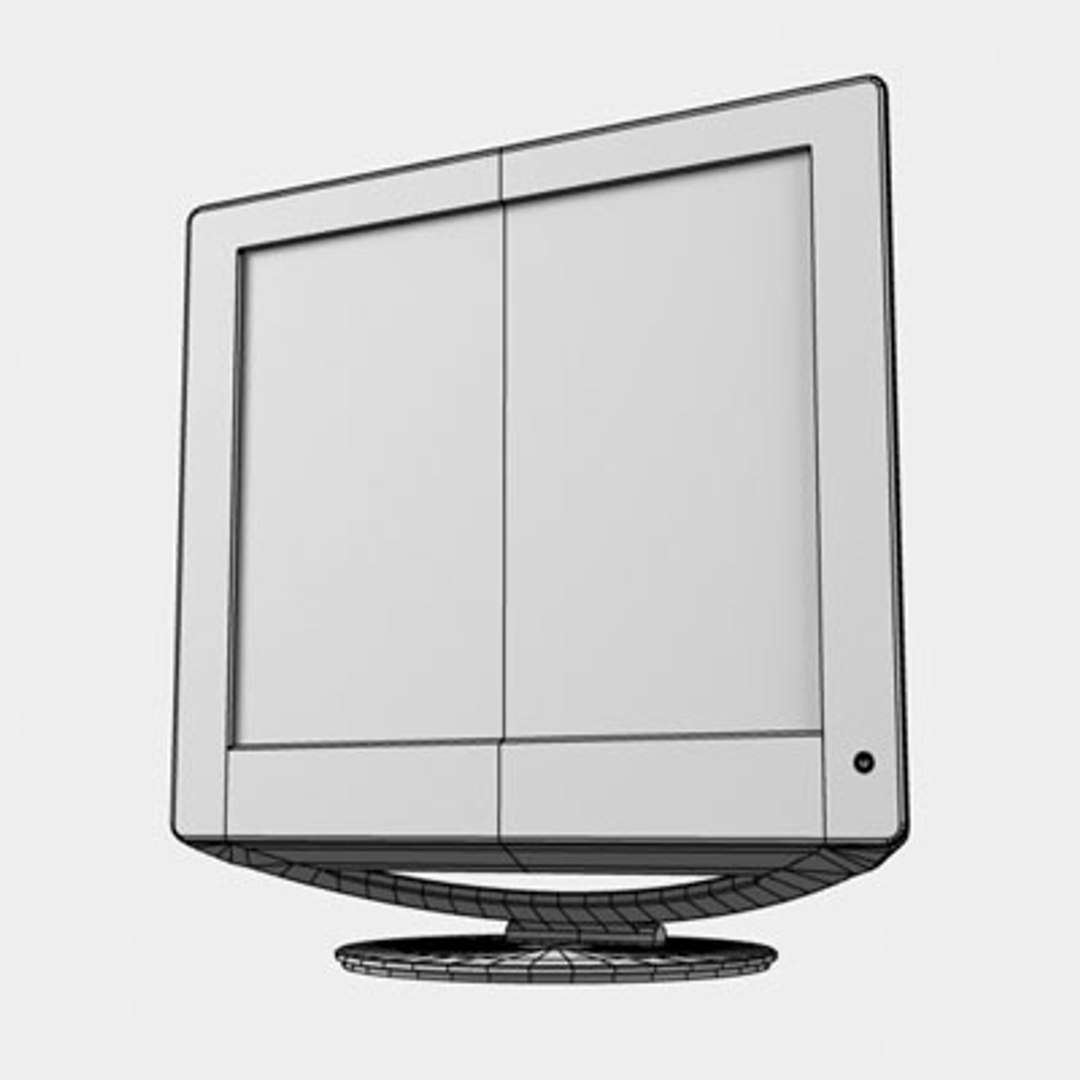 Lightwave Sony Tft 19 Monitor