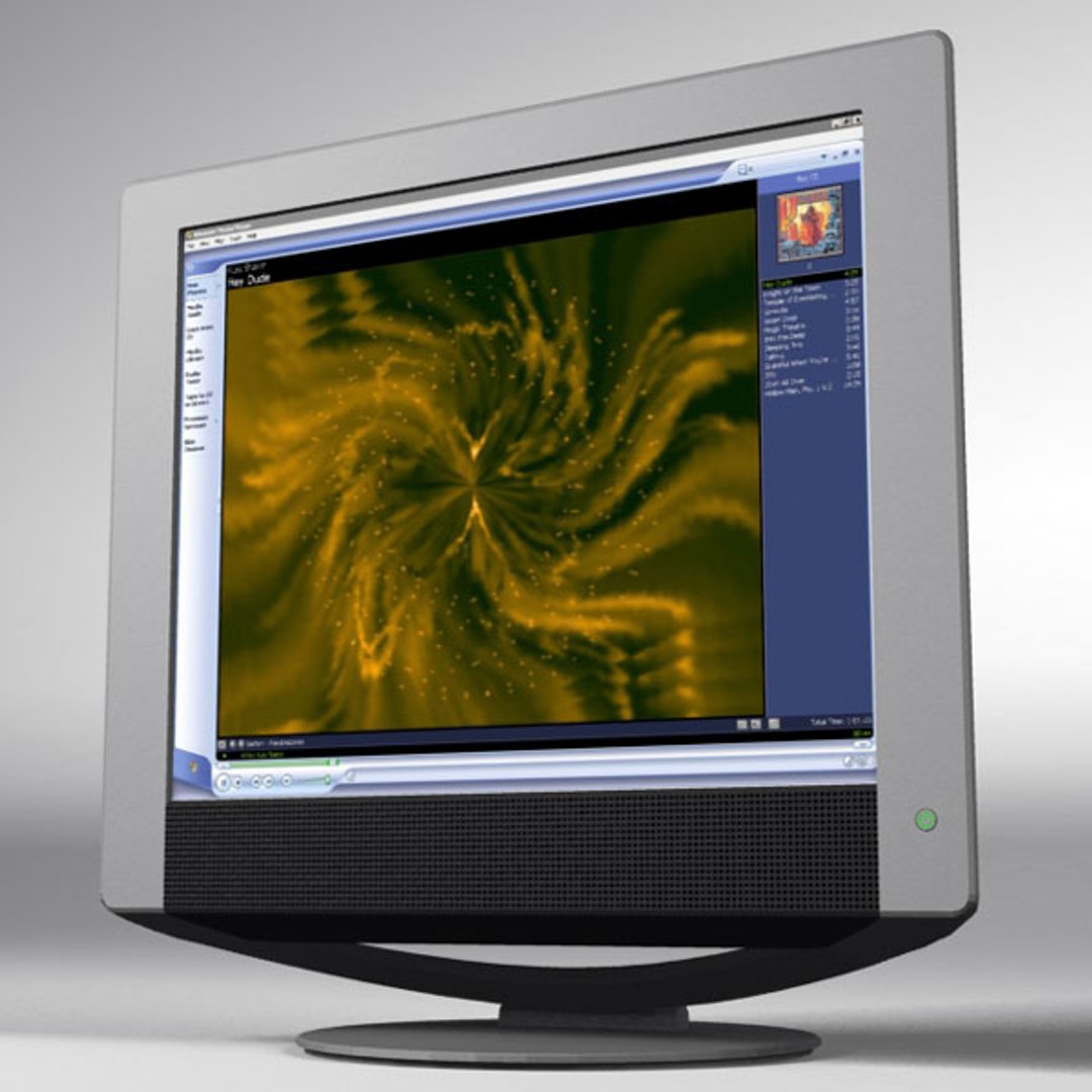 Lightwave Sony Tft 19 Monitor