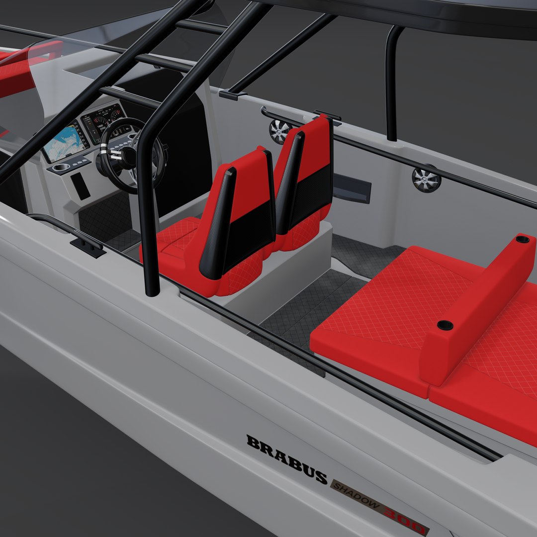 3D Model Brabus Shadow 300 Cross-Top Edition One - TurboSquid 2510922