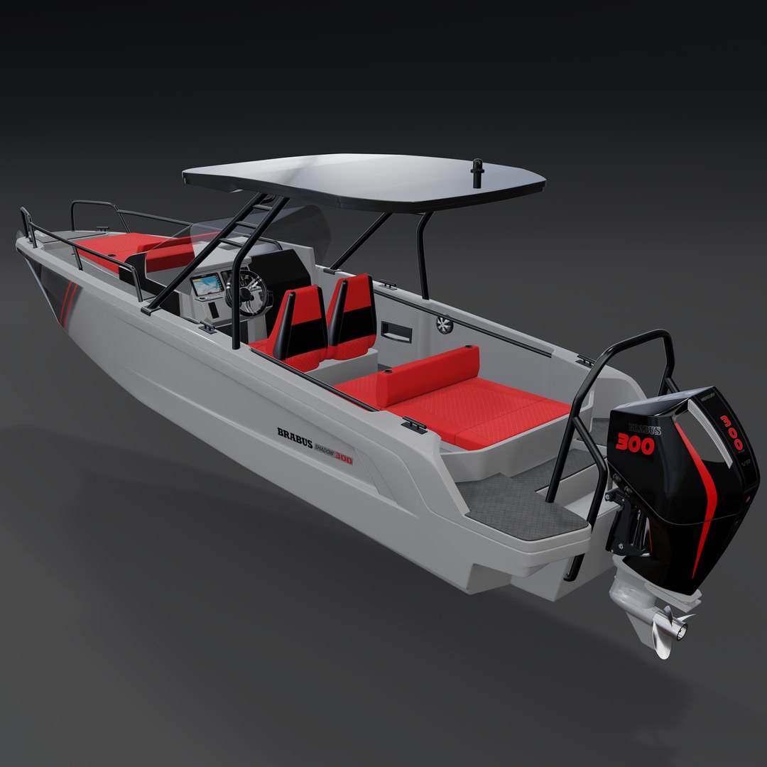 3D Model Brabus Shadow 300 Cross-Top Edition One - TurboSquid 2510922