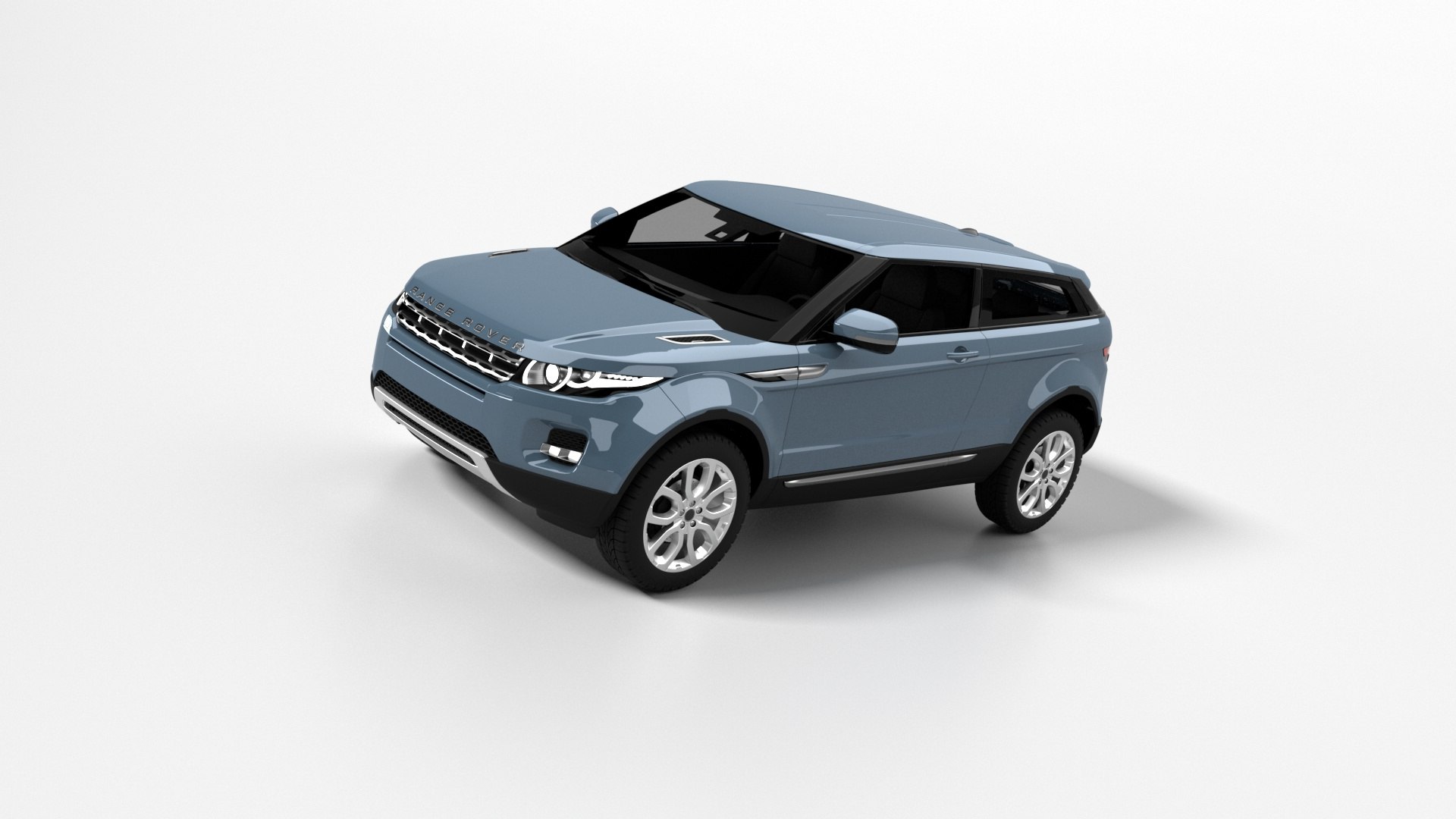 Land Rover Range Rover Evoque 3D Model - TurboSquid 2347625