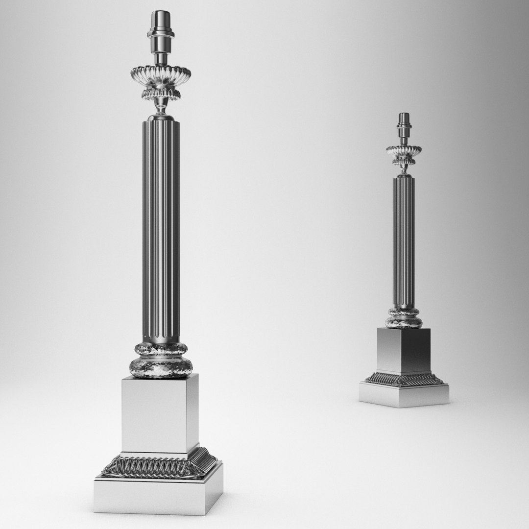 3D Column 01 - TurboSquid 1498244