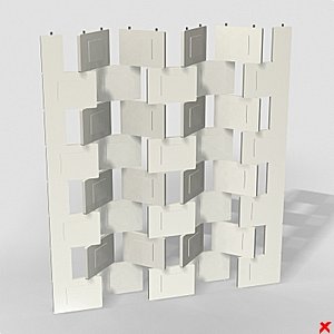 Folding Screen 3D Models for Download | TurboSquid