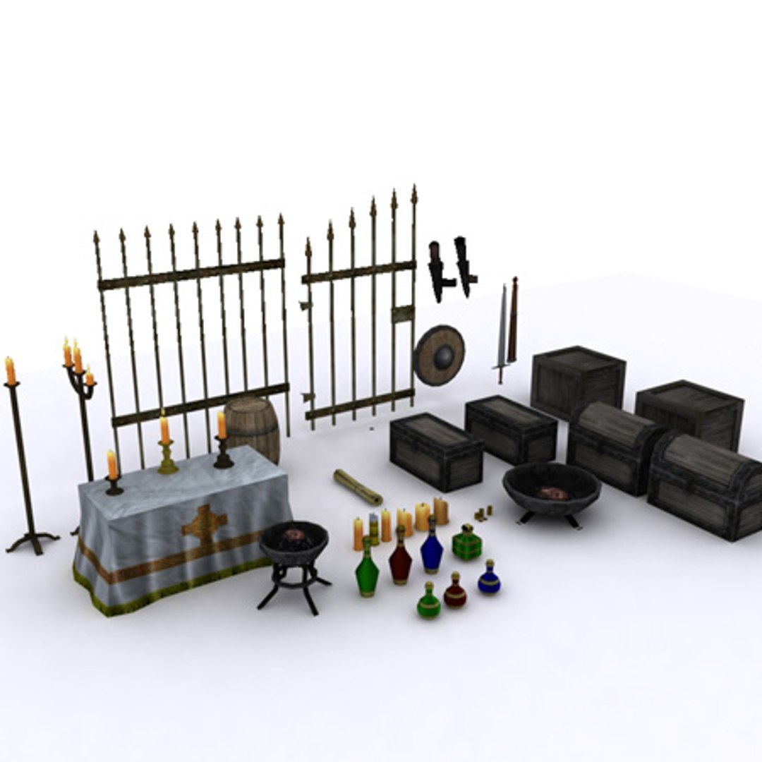 Medieval Fantasy Adventure Pack 3ds