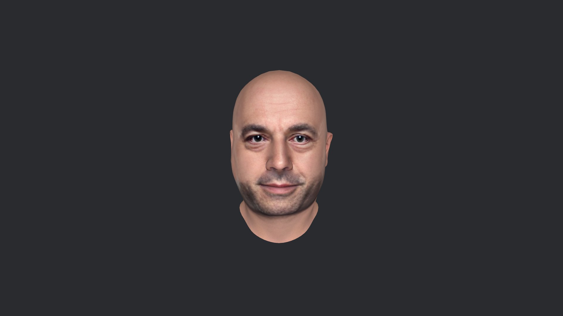 3D Joe Rogan Hyper Realistic Full Body Fully Rigged 3D Character Model ...